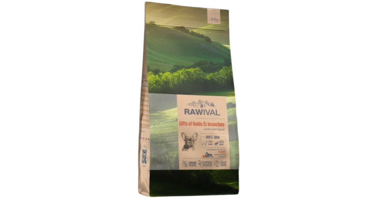 RAWIVAL RAWIVAL Dog Gifts Of Fields & Branches Puppy Toy/Small 2.5kg ...