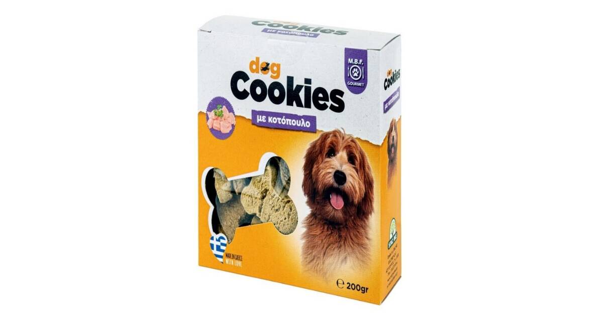 MBF Cookies Chicken 200gr