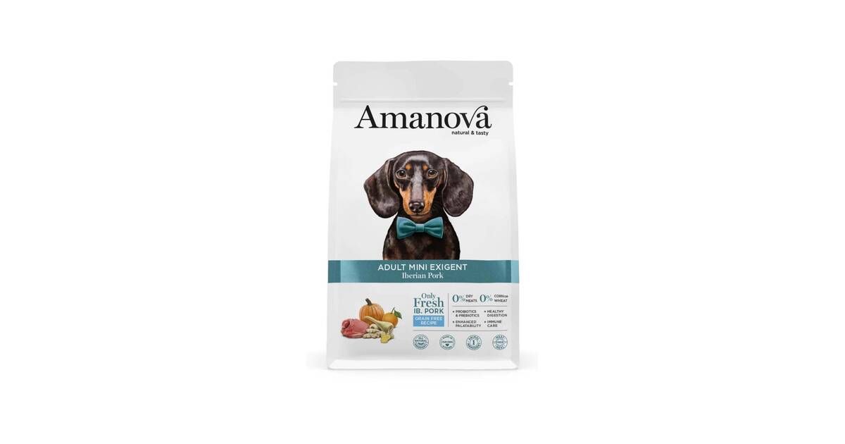 AMANOVA Adult Mini Exigent Iberian Pork 2kg