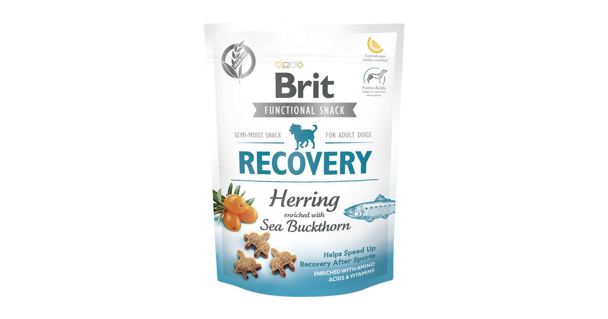 BRIT BRIT Dog Functional Recovery 150gr μόνο με 4.60