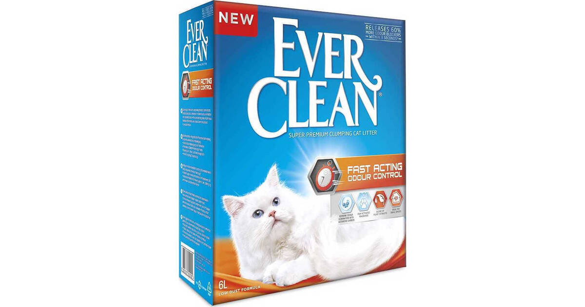 EVER CLEAN Fast Acting Odour Control 6L
