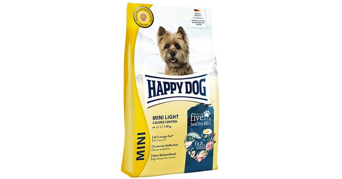 HAPPY DOG F/V Mini Light 800gr