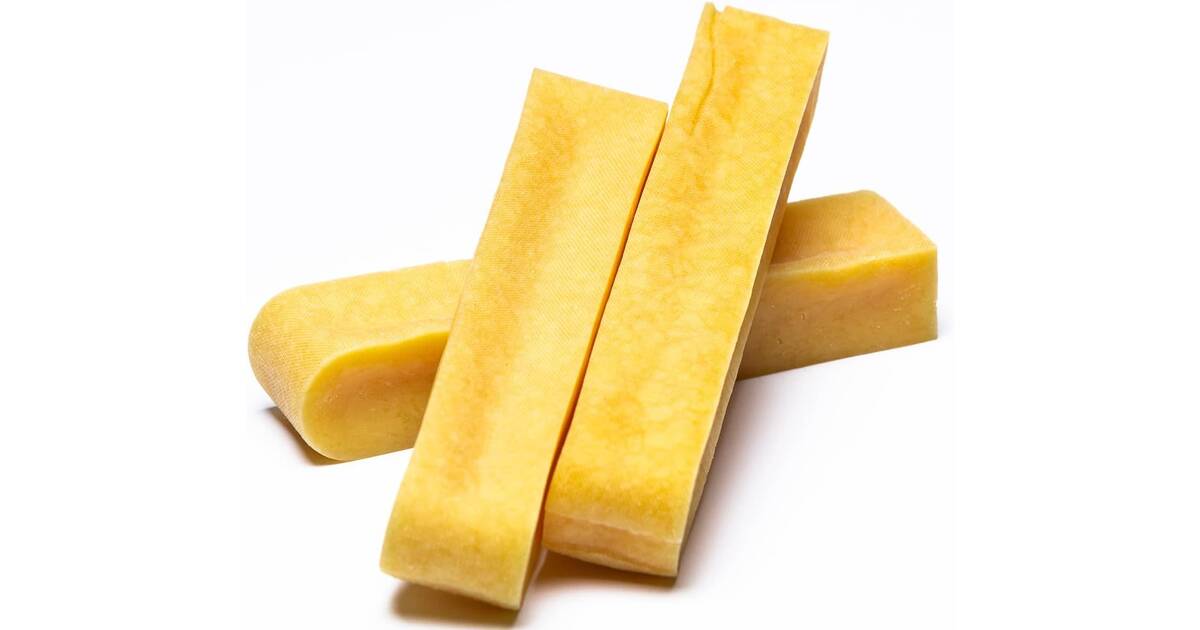 IKAROS Himalayan Cheese Bone Tumeric 35-60GR SML μόνο με 6.60