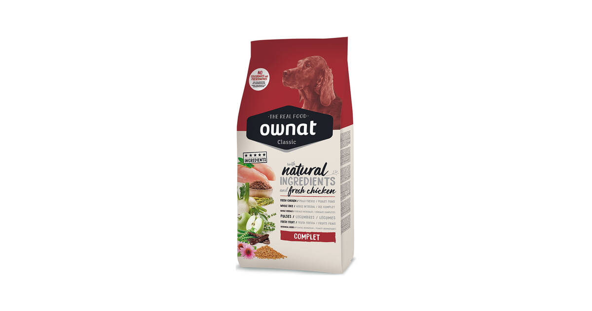 OWNAT Classic Dog Complet 12kg