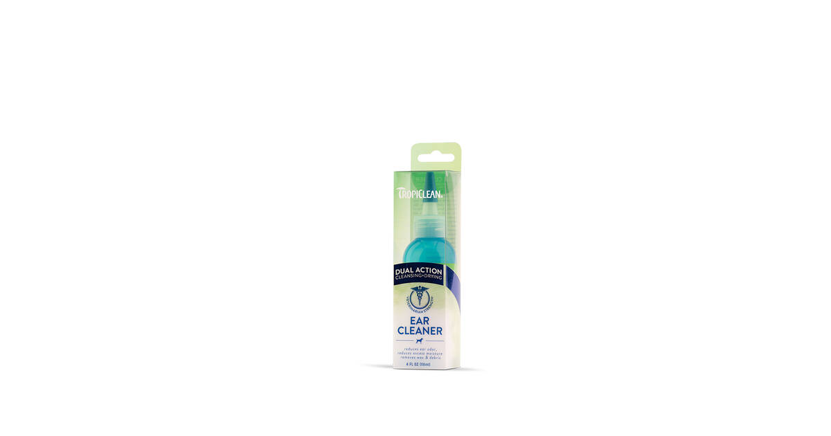 TROPICLEAN Dual Action Ear Cleaner 118ml