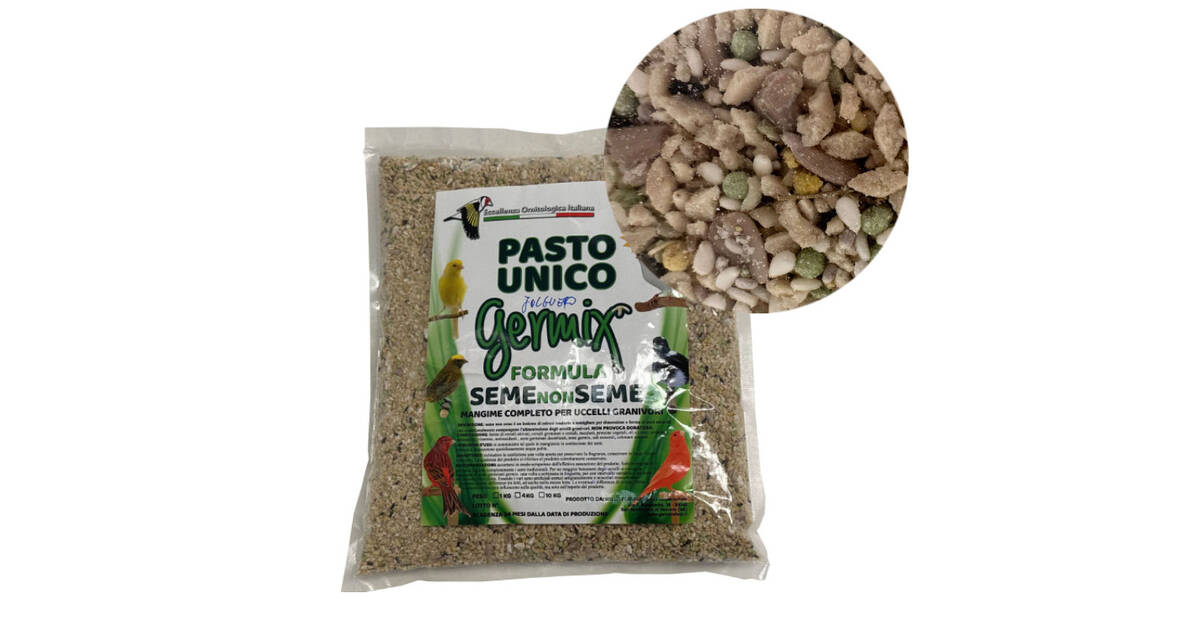 GERMIX GERMIX SEME NON SEME Cardellini - Μείγμα διατροφής για ...