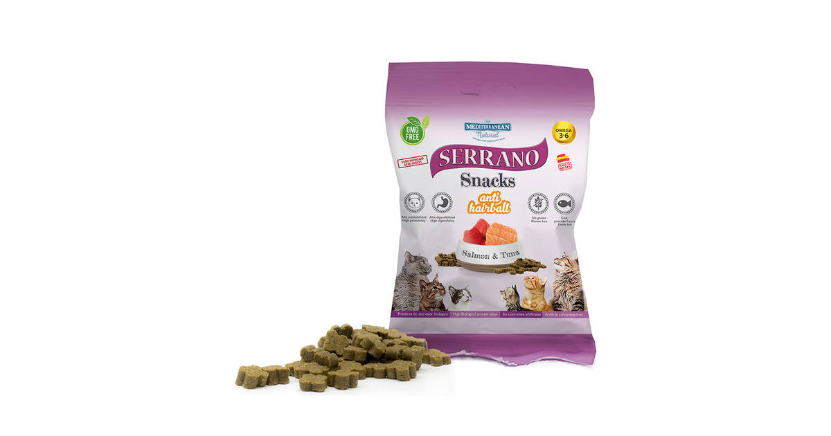 SERRANO Salmon&Tuna 50gr