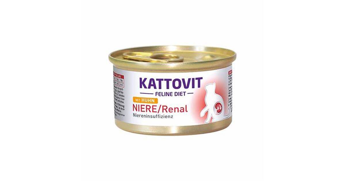 KATTOVIT KATTOVIT Renal Chicken 85gr μόνο με 1.40